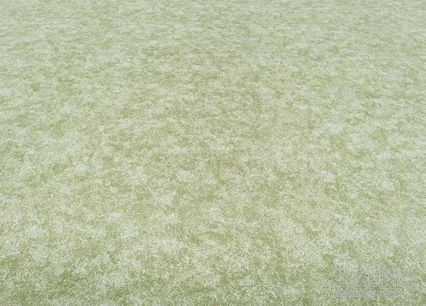 Breno Metrážový koberec SERENADE 611 (Ecoluxe) pistáciově zelený melír s leskem, šíře 300 cm, Zelená