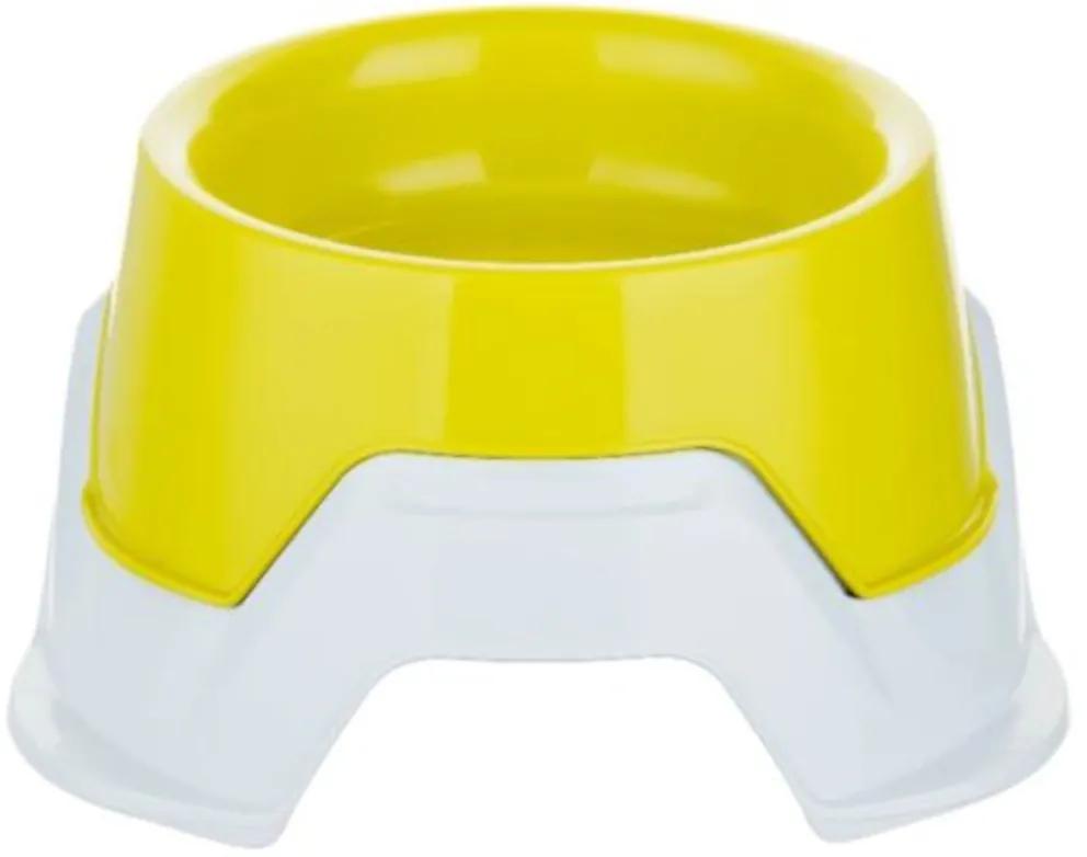 BAMA Plastová miska pro psy a kočky MIMI 1L Barva: žlutá