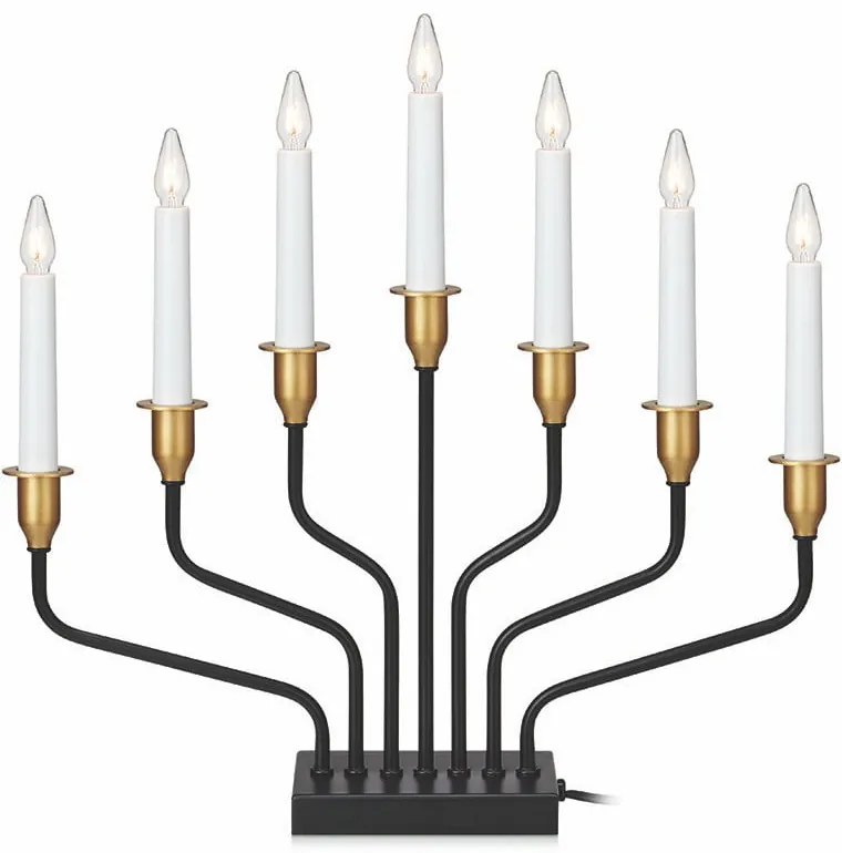 LED svícen do zásuvky (výška 39,5 cm) Brosa – Markslöjd