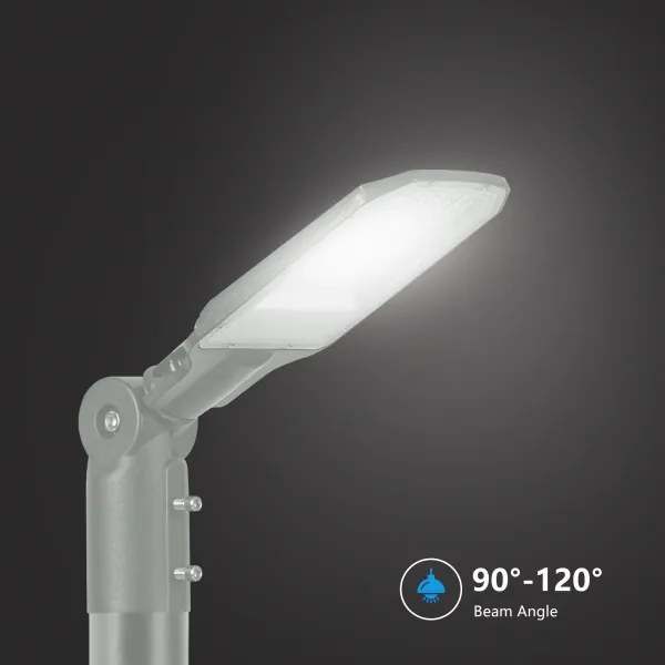 BRILAGI - LED Venkovní pouliční lampa URBANLIGHT LED/50W/230V šedá IP65