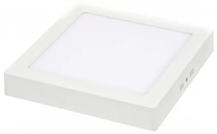 FULGUR LISA LED 24W/4000K hranaté stropní nebo nástěnné svítidlo, studená bílá