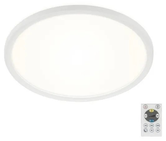 Briloner | Briloner 7079-016 - LED Stmívatelné svítidlo SLIM LED/18W/230V 2700-6500K + DO | BL1137