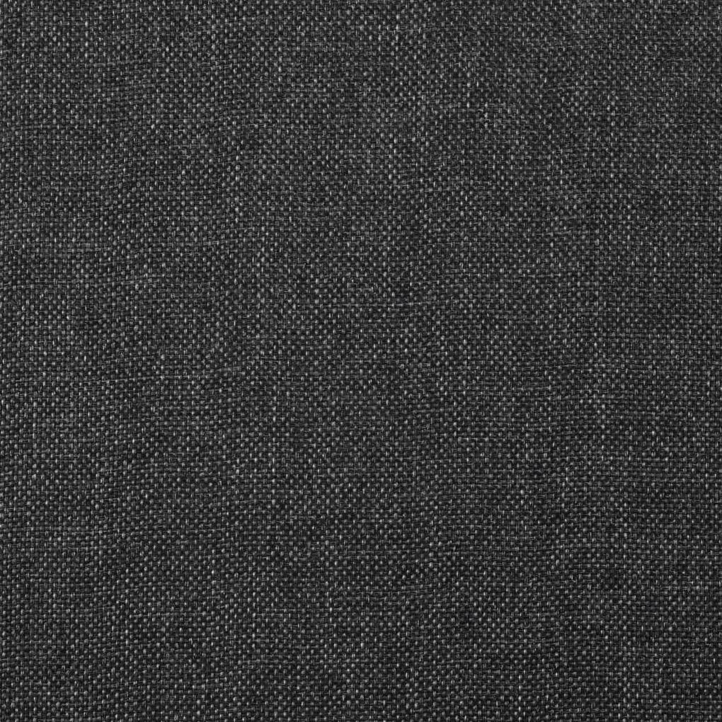 vidaXL Jídelní židle 6 ks textil [275151] Barva: Tmavě šedá