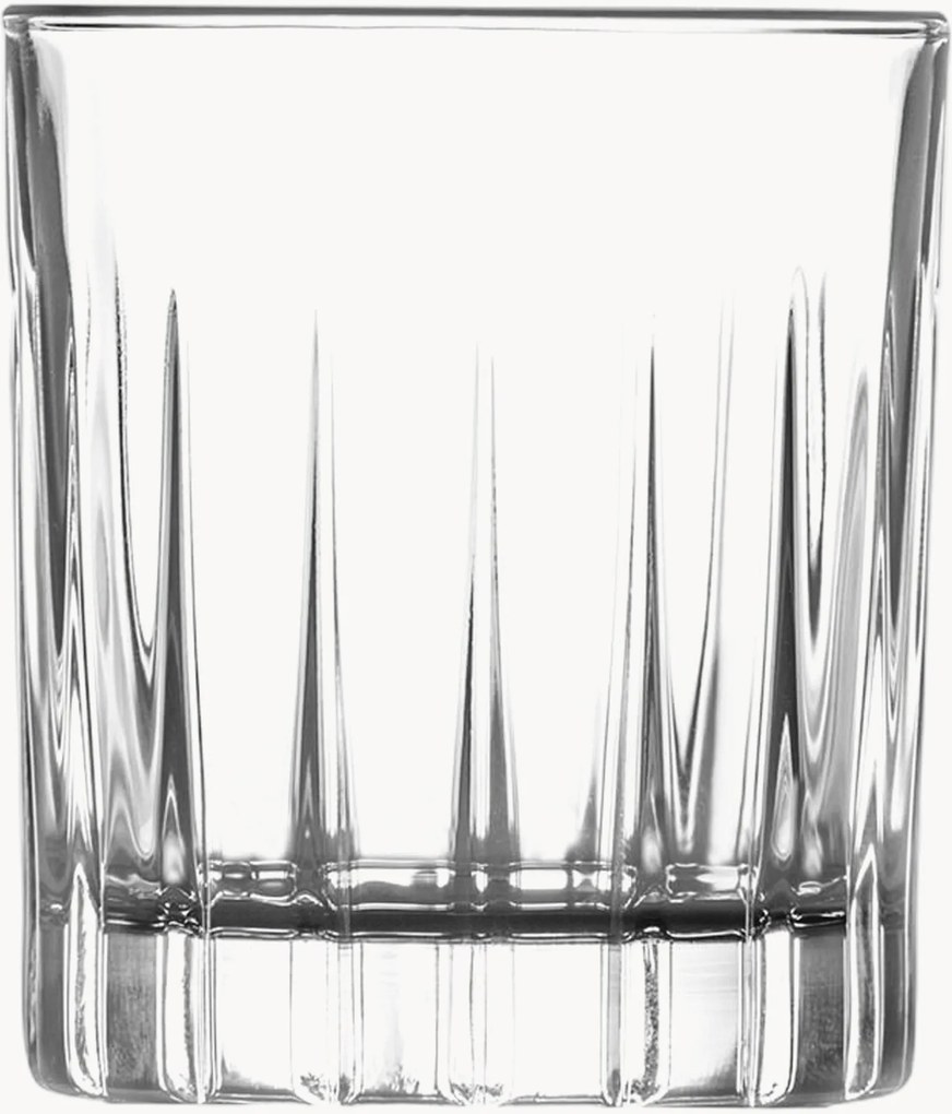 Sada sklenic na whiskey z křišťálového skla Timeless, 6 dílů