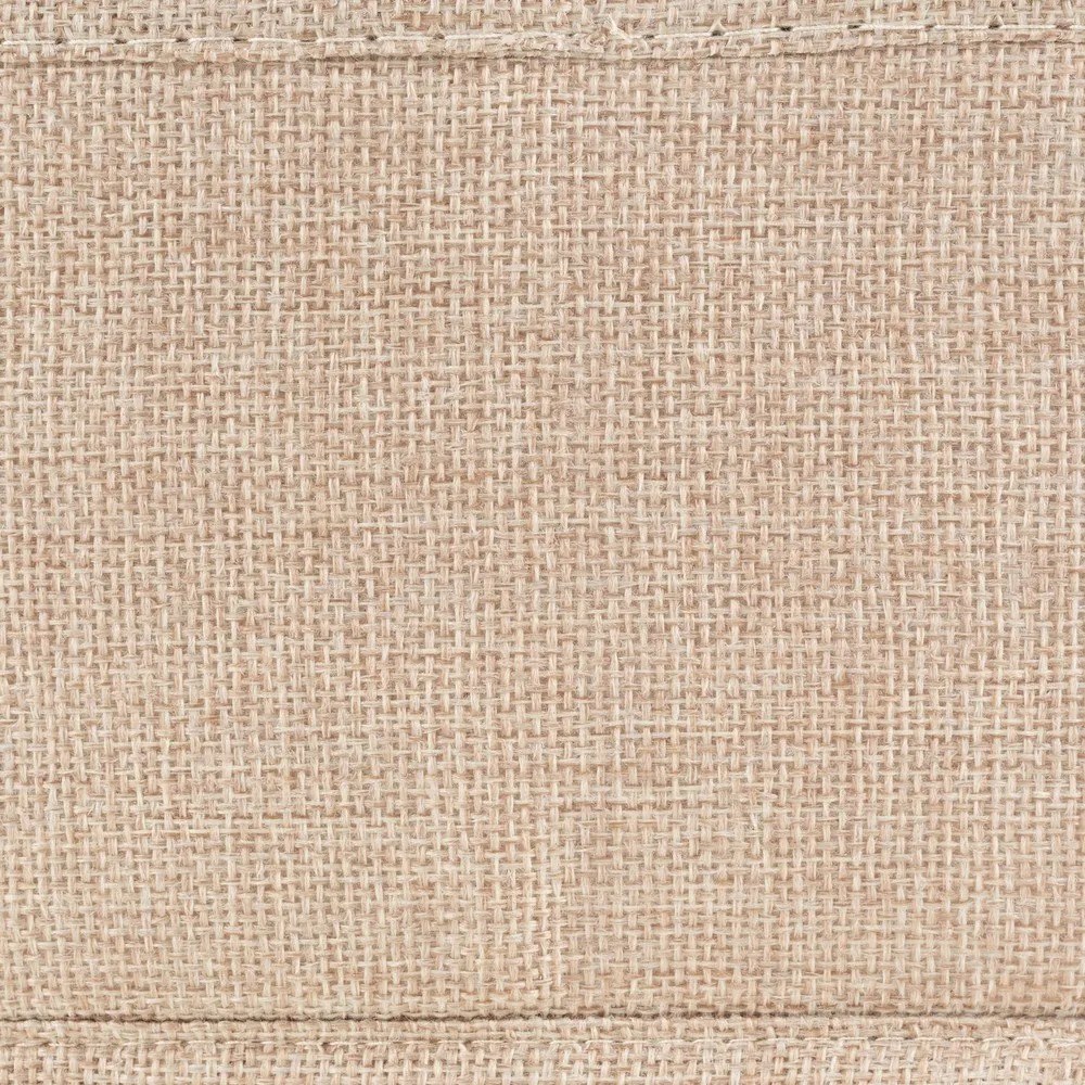 Béžový látkový úložný box 28x12x12 cm Sandy – Compactor