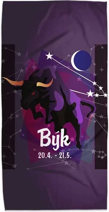 Sablio Ručník Býk - 70x140 cm
