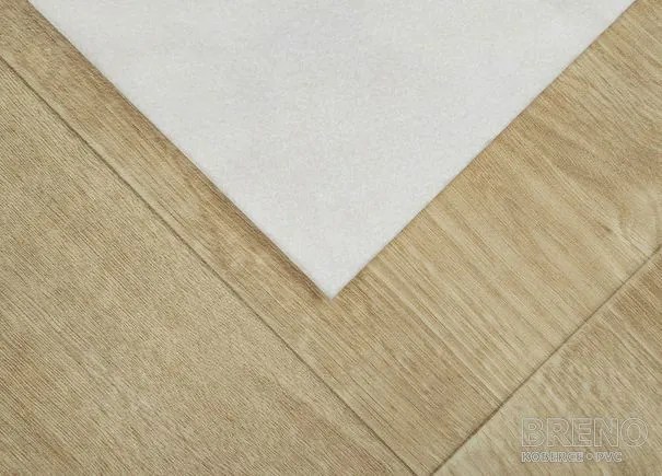 Breno PVC QUATROTEX Annapurna 536 - světle hnědé dřevo, šíře 200 cm