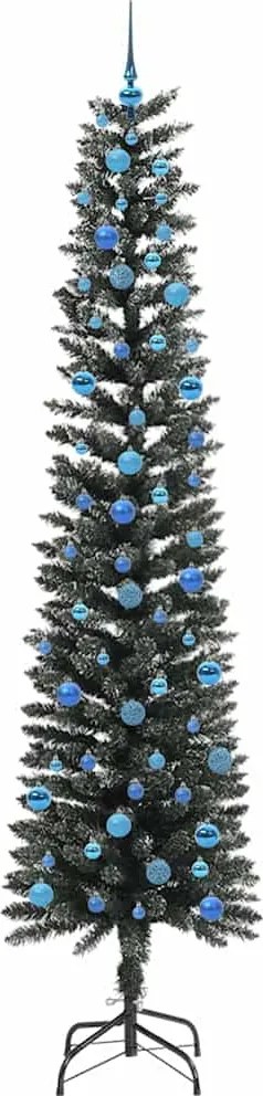 Umělý vánoční stromeček Zelená 240 cm PVC, plast a ocel 3395971