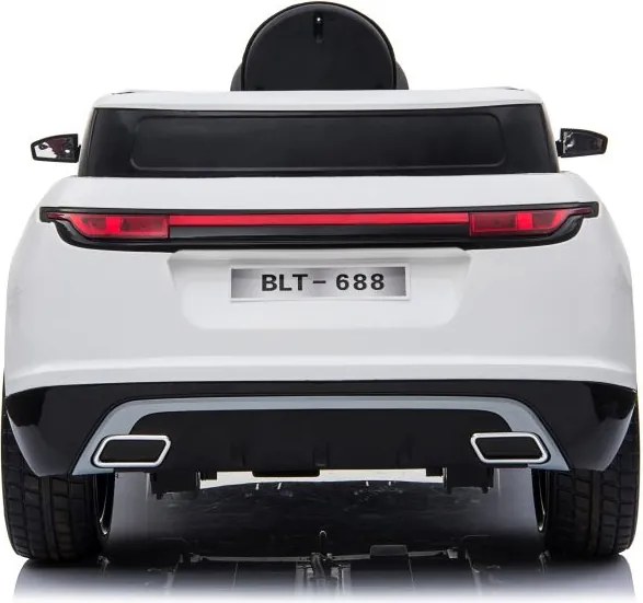 LEAN CARS Elektrické autíčko BLT-688 Drift bílé