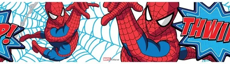 Dětská bordura New Spiderman Thwipp