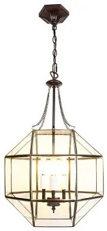 Závěsná lampa Tiffany STELLA NOVA Clayre &amp; Eef 5LL-9341