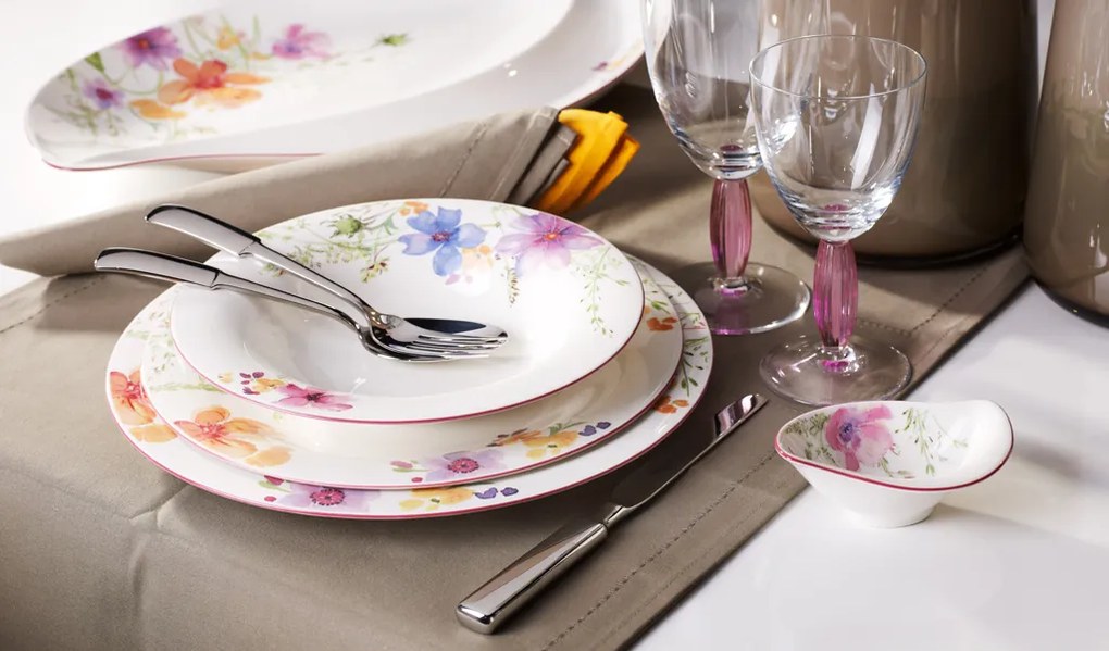 Villeroy&Boch Villeroy & Boch Mariefleur Basic plochý talíř 27cm