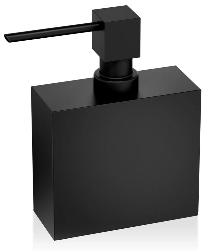 Decor Walther Dávkovač na mýdlo DW 470 220 ml černý mat