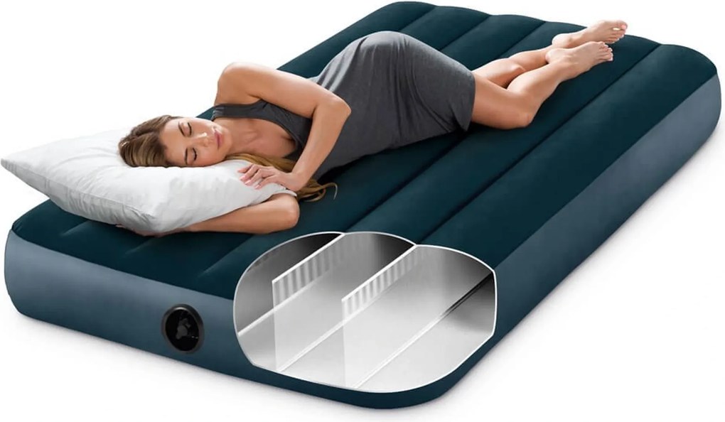 Intex Air Bed Classic Downy jednolůžko 99 x 191 x 25 cm 64757