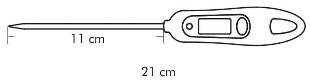 TESCOMA Teploměr digitální PRESTO