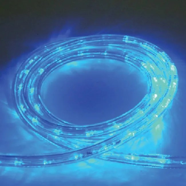 Easy Fix LED hadice venkovní, 1 m, modrá, 30 diod, IP44, metráž