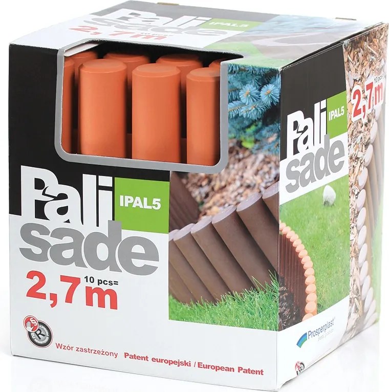 Palisáda zahradní Qart terakota
