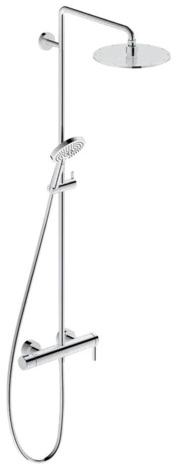 Duravit C.1 - sprchový systém, hlavová sprcha průměr 24 cm, C14280007010