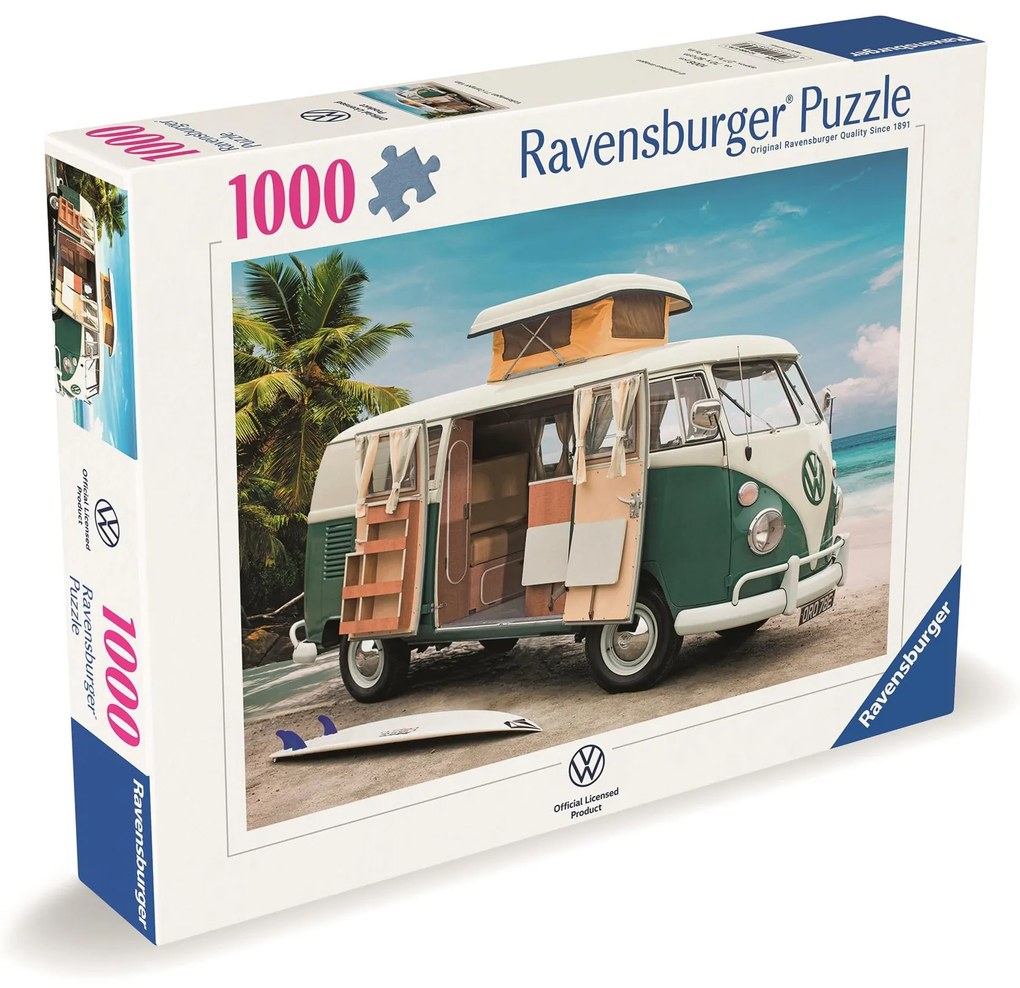 Ravensburger 120005797 obytný vůz volkswagen t1