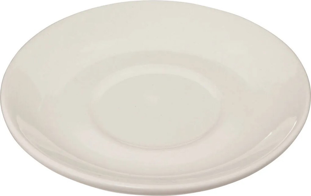 Kávová sada: 4 porcelánové šálky a podšálky, na stojanu FLORAL, 170 ml