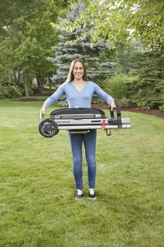 Plynový gril WEBER Traveler model 2026