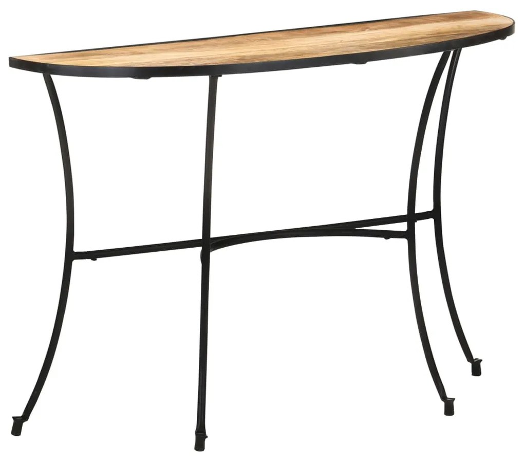 Odkládací stolek 110 x 40 x 77 cm masivní mangovníkové dřevo 321948