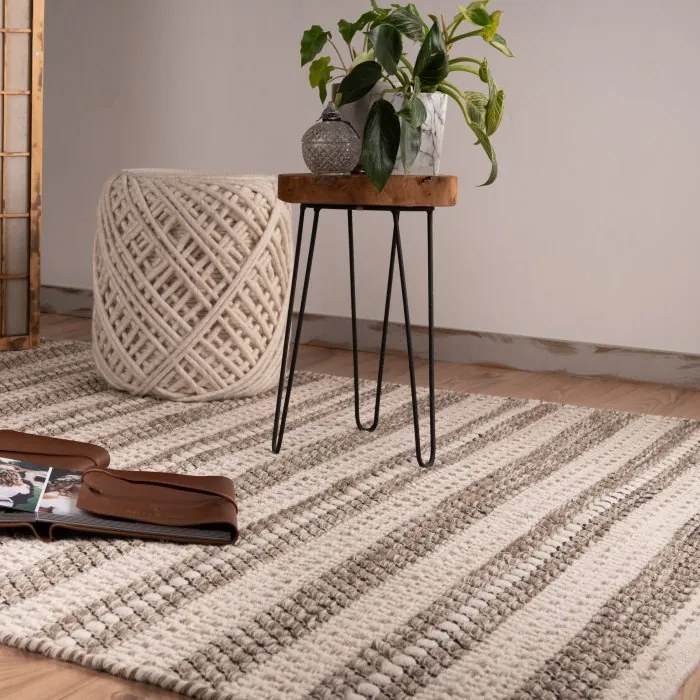 Kusový koberec Jaipur 335 taupe 200 x 290 cm