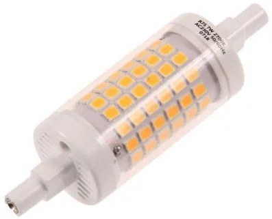LED žárovka R7S 7W Barva světla Teplá bílá
