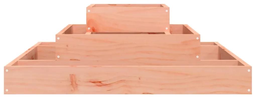 Truhlík 80 x 80 x 27 cm masivní dřevo douglasky,  823869