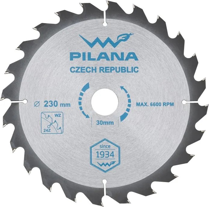 Pilana Tools Pilový kotouč SK 230x1.6/2.4x30mm Z24/WZ Pilana