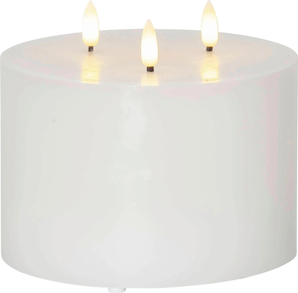 XXXLutz LED SVÍČKA plast, přírodní materiály Eglo - Online Only svítidla - 003348301701
