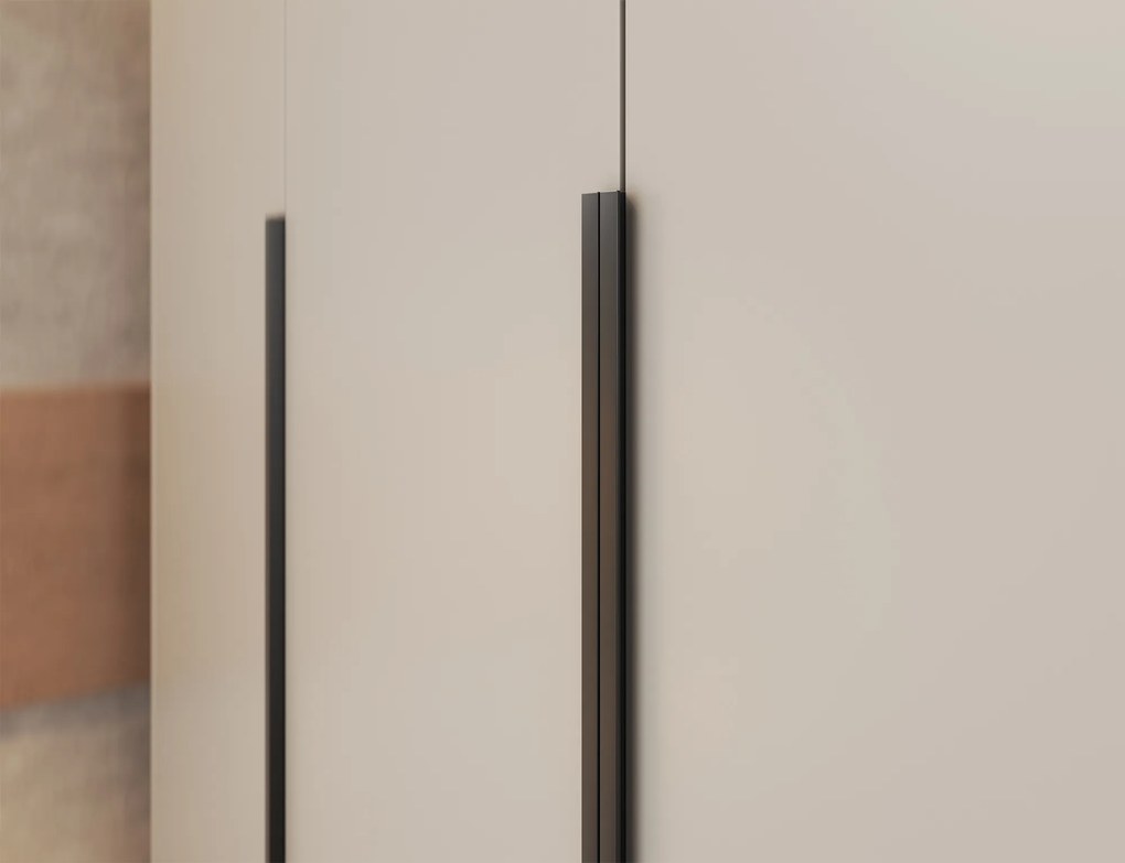 ADRK Furniture Palladio 200 Otočná skříň ADRK-W-PAL-200-KB