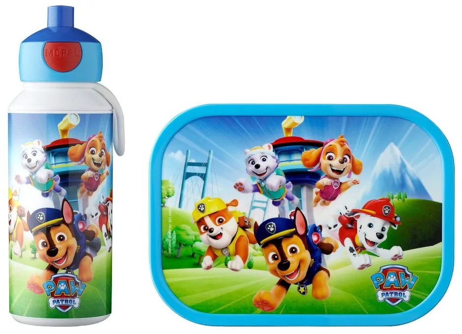 Dětský svačinový box s lahví Paw patrol pups – Mepal