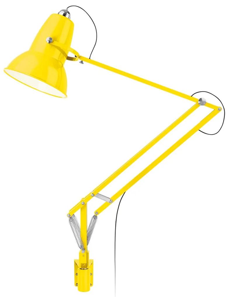 Nástěnná žlutá venkovní lampa Giant 1227 Outdoor Citrus Yellow
