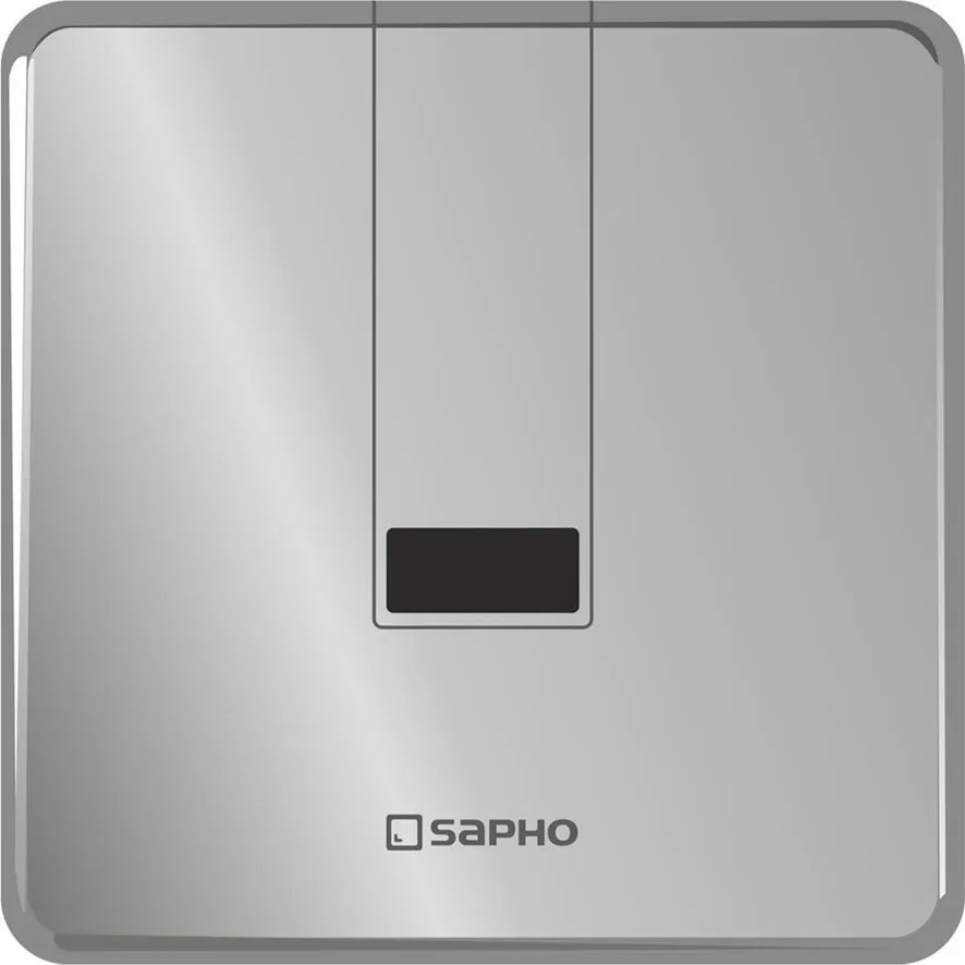 Sapho Sapho, Automatický splachovač pro urinál 6V (4xAA), nerez lesk, PS006