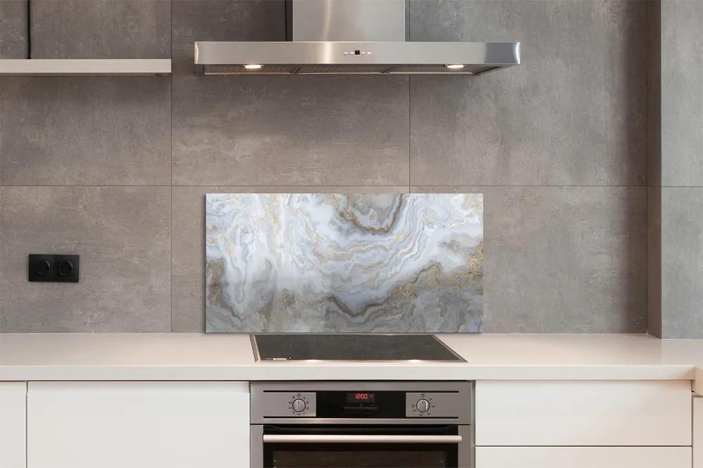 Skleněný panel Marble kámen skvrny 120x60 cm