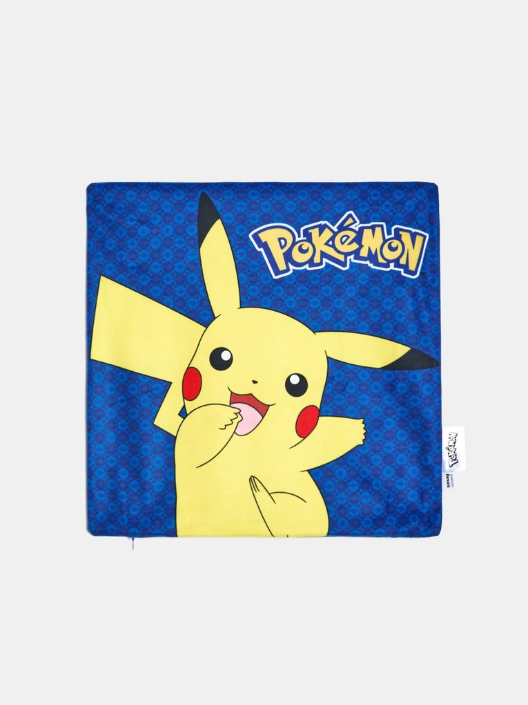 Sinsay - Dekorační povlak na polštář Pokémon - námořnická modrá