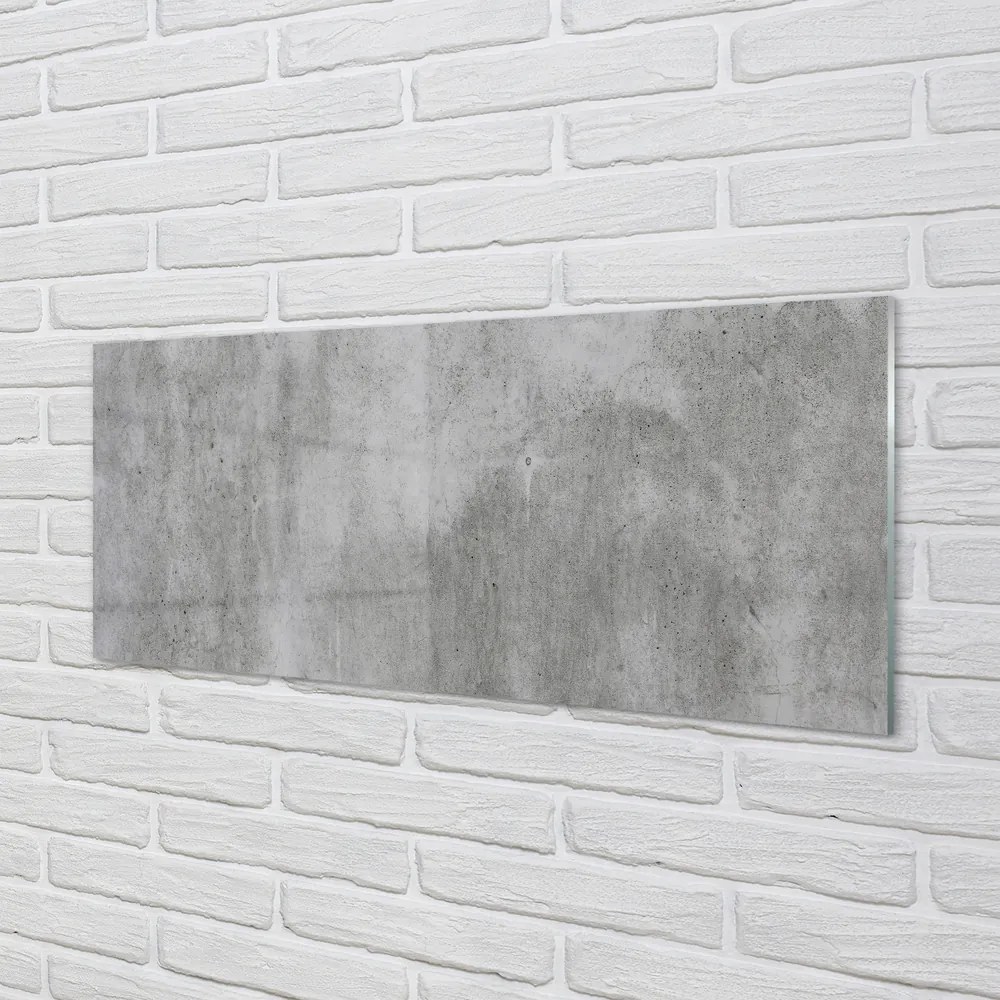 akrylový obraz stěna concrete kámen 120x60 cm