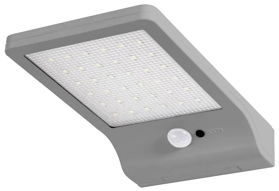 Ledvance - LED Solární nástěnné svítidlo se senzorem DOORLED LED/3W/3,3V IP44