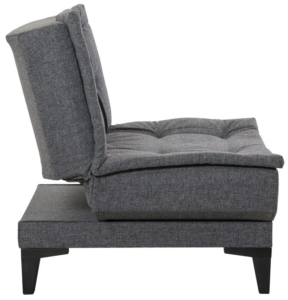 Atelier del Sofa Sedací souprava Santo-S-94216 - Dark Grey, Tmavá Šedá