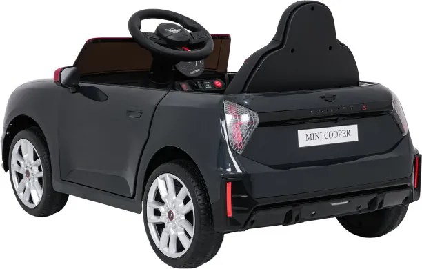 Elektrické autíčko Mini Cooper černé