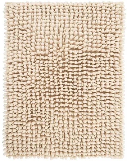 Předložka do koupelny Fluffy 700 ivory 50 x 90 cm