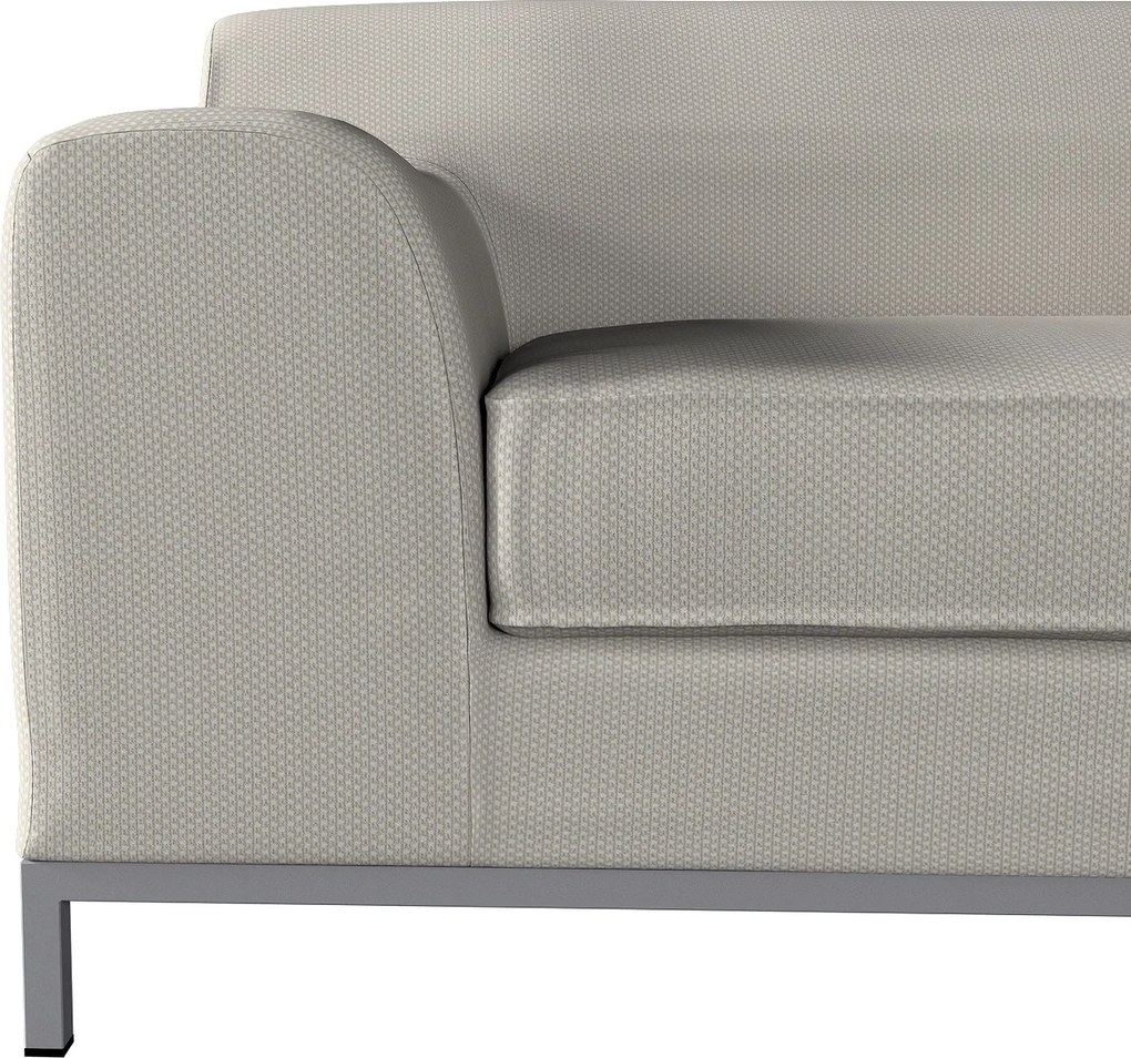 Potah na pohovku IKEA  Kramfors 3-místná barva šedá látka pletený vzor