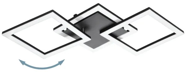 Eglo 900317 - LED Stmívatelné stropní svítidlo PARANDAY-Z LED/32,4W/230V