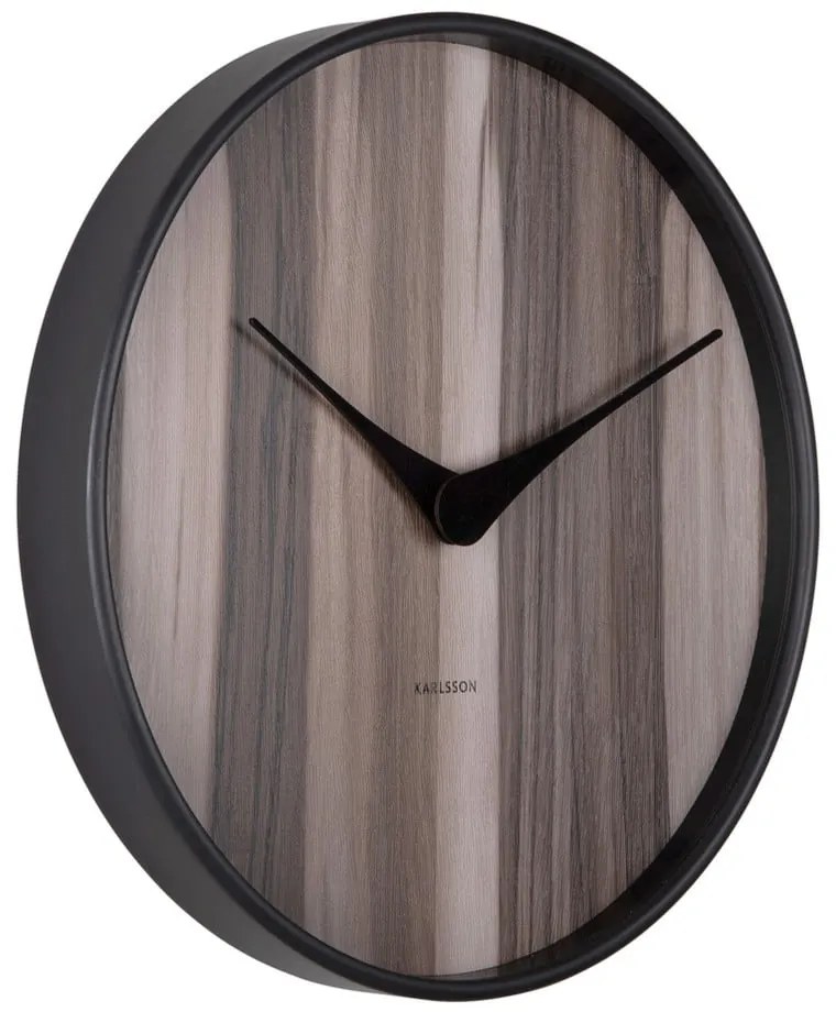 Nástěnné hodiny ø 40 cm Wood Melange – Karlsson