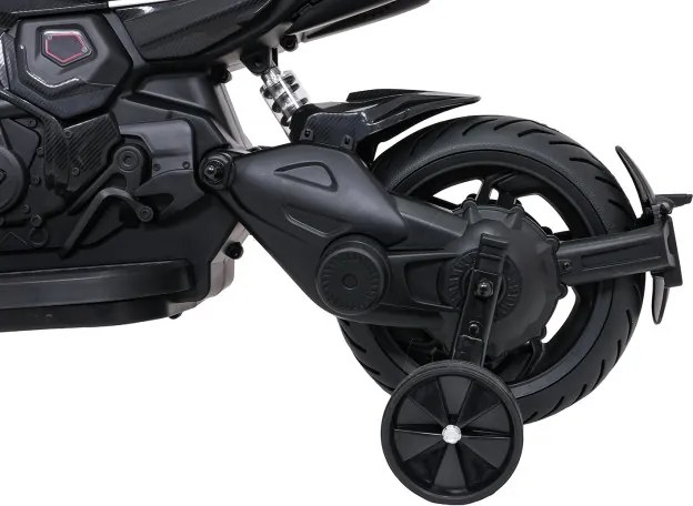 Elektrická motorka Ducati Diavel x Bentley zelená