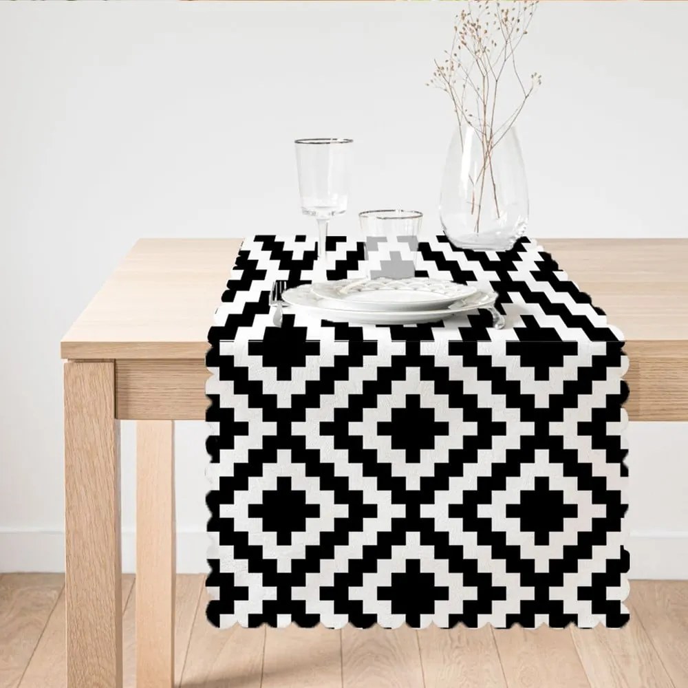 Běhoun na stůl Minimalist Cushion Covers Ikea, 45 x 140 cm