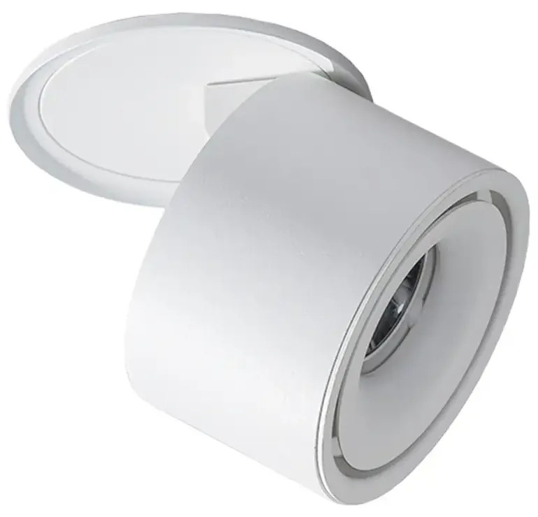 LED svítidlo Costa Spot bílé do sádrokartonu