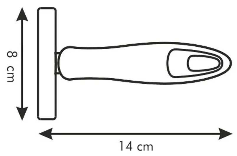 TESCOMA Palička na maso plochá PRESTO