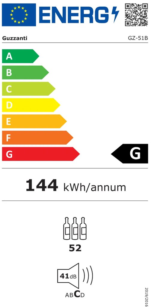 Vinotéka Guzzanti GZ 51B